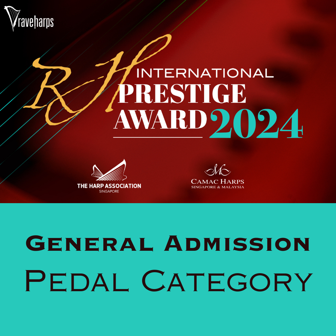 RH Prestige Award Competition 2024 – Pedal | Rave Harps